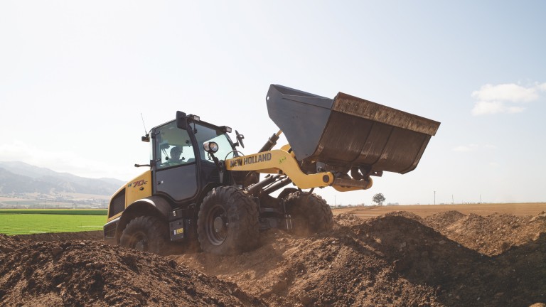 Three new models expand New Holland Construction's compact wheel loader lineup