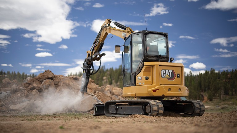 Caterpillar 2024 mini excavator spec guide
