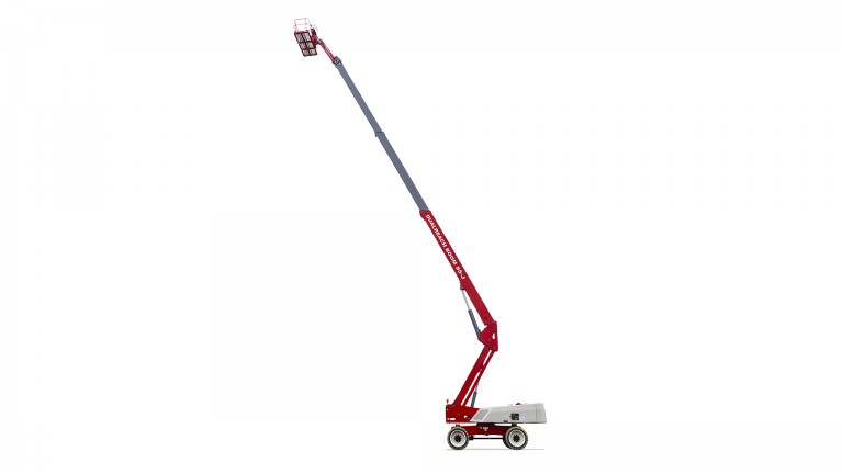 Two-in-one boom from MEC combines telescopic and articulated lifting ...