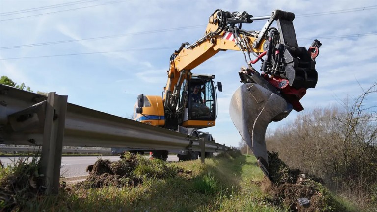 Can tiltrotators help reduce excavator energy consumption?