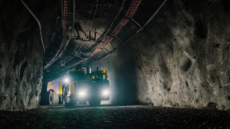 Boliden, Epiroc, and ABB install underground mining battery-electric ...