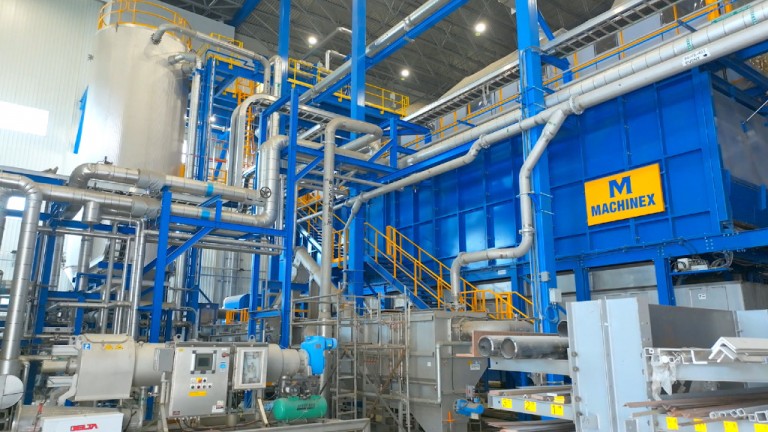 Machinex co-collection system installed in Quebec City