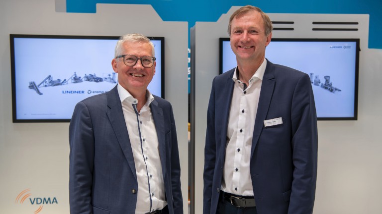 Lindner Washtech and EREMA collaboration achieves consistent recycled ...