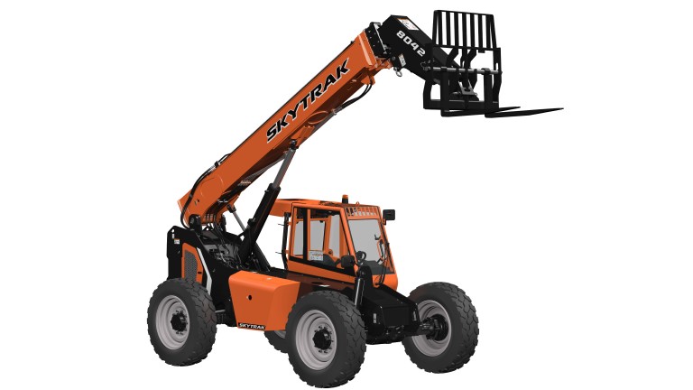 JLG telehandler remaster improves serviceability, transportation