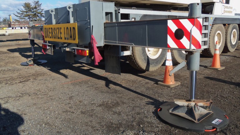 Understand ground conditions for safe crane set up