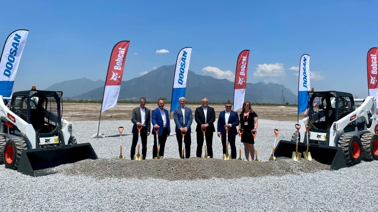 Bobcat breaks ground on CTL and SSL manufacturing facility in Mexico