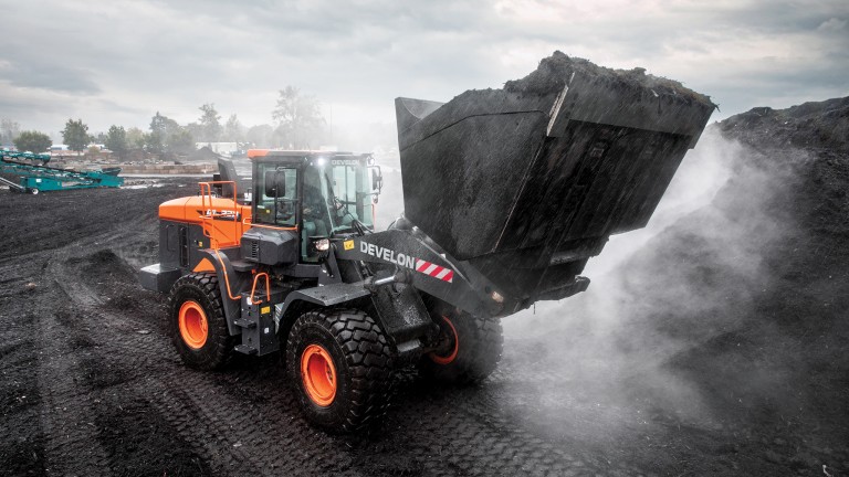 Technology innovations make for safer wheel loader operation