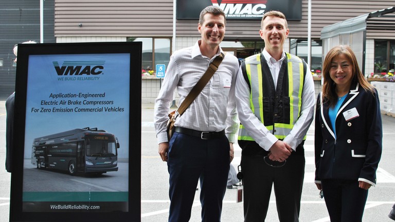 VMAC launches high-voltage electric vehicle (HVEV) business