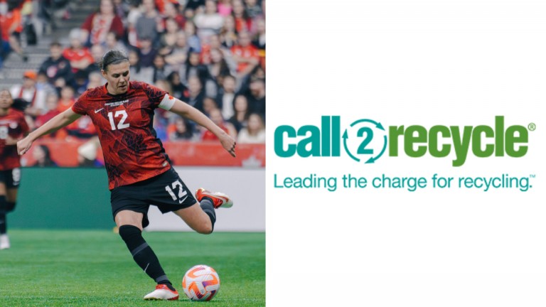 Canadian soccer legend becomes Call2Recycle brand ambassador