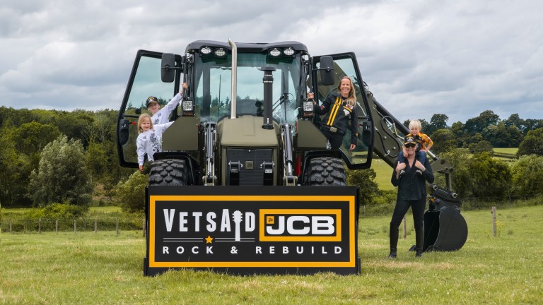 JCB partners with Joe Walsh and VetsAid to rock and rebuild