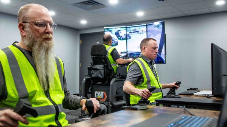 Simformation package enables collaborative operator training