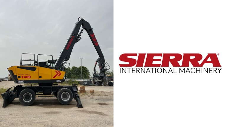 Sierra's First Fully Electric Material Handler