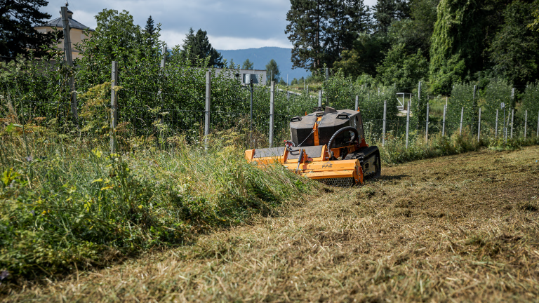 FAE enhances the versatility of its RCU75 remote controlled tracked ...
