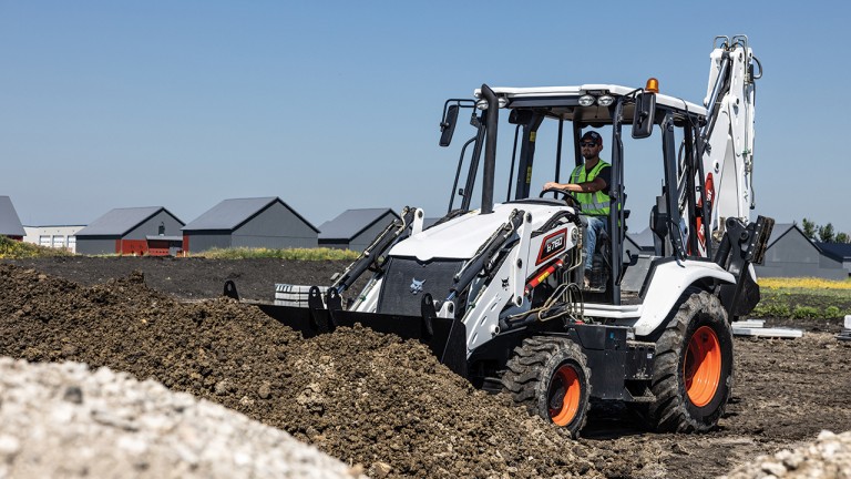 Bobcat enters the backhoe loader market