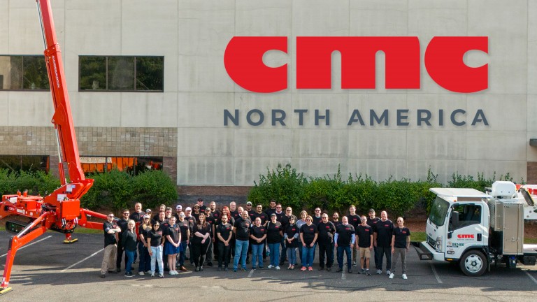 All Access Equipment becomes CMC North America through rebrand