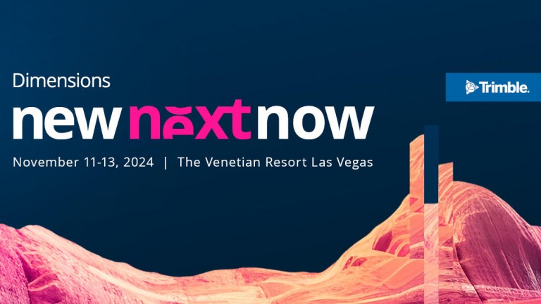 Trimble Dimensions Conference will showcases new technology