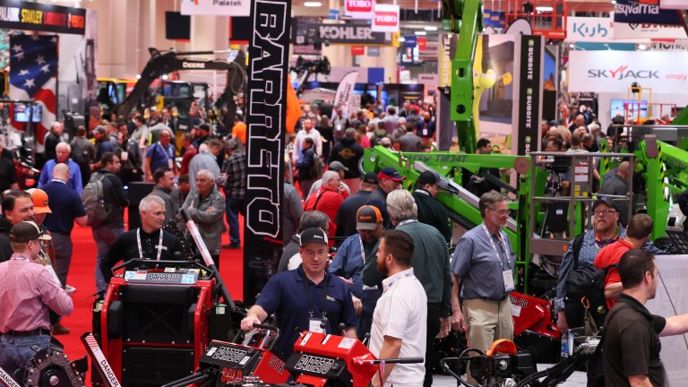 2025 ARA Show midweek, Future of Equipment Rental returns