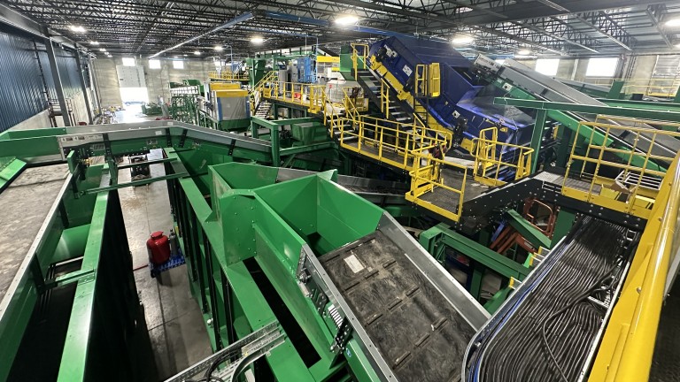 New Waste Connections MRF features advanced fire safety