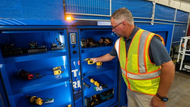 Automate Worksite Tool Management