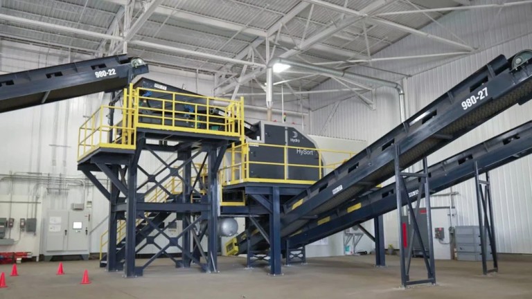 HySort sorts mixed and complex aluminum scrap