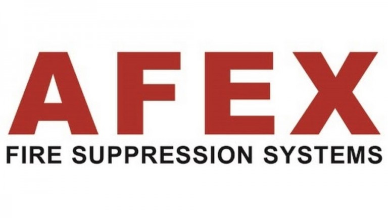 Compact fire suppression system for small machines