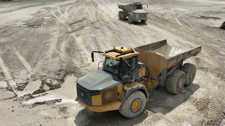 Autonomous machinery moves beyond construction