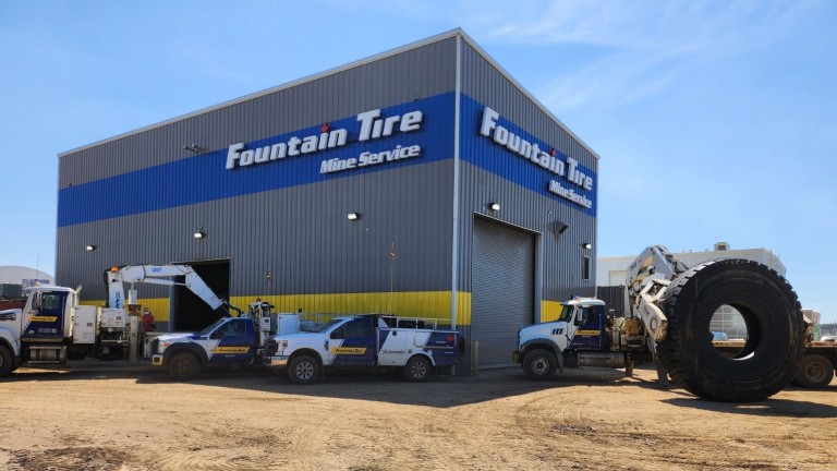 Fountain Tire opens mine service facility in Northern Alberta