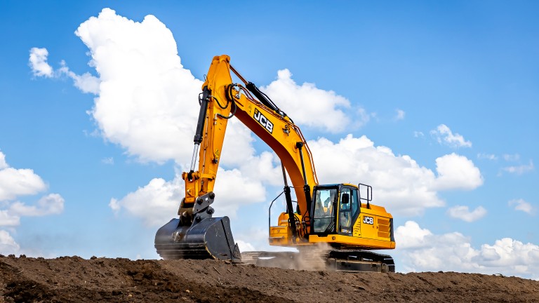 JCB introduces biggest tracked excavator yet