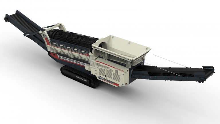 MDS’s SCRAPMASTER 400 is designed for scrap metal recyclers