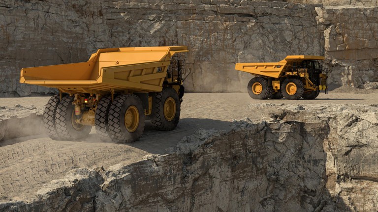 Cat deploys first autonomous truck for aggregates industry