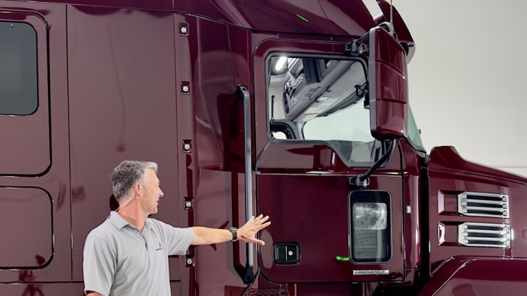 Mack Trucks launches personalized truck exploration