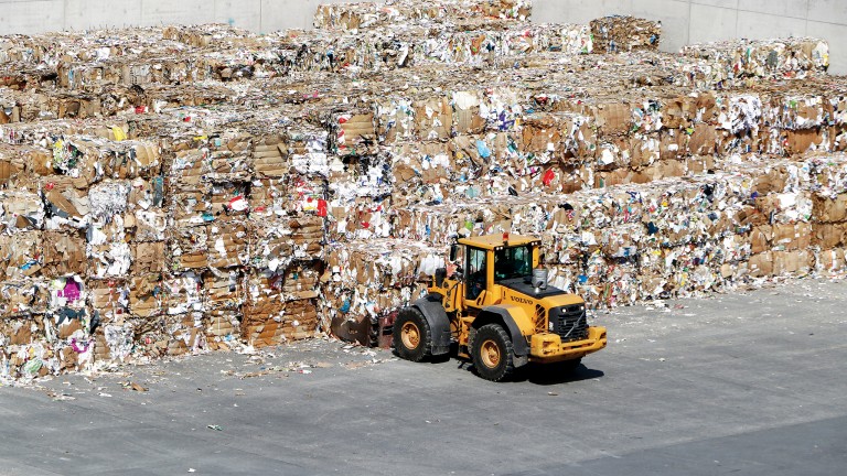 A year-to-year comparison of recovered paper export trends in the U.S ...