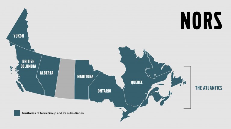 Nors is now exclusive Volvo CE dealer in Manitoba