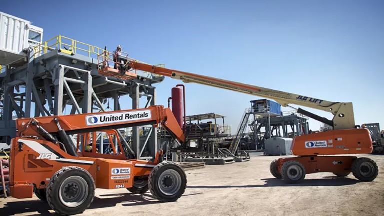 United Rentals acquires H&E Equipment for $4.8 billion