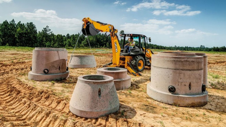 JCB introduces new backhoe loaders to the ARA show