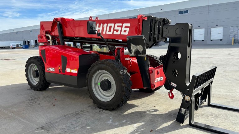 LGMG NA introduces new telehandler