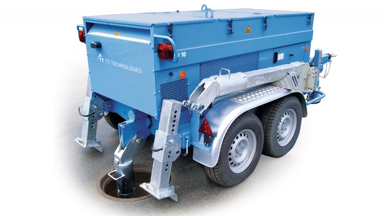 Trenchless equipment from TT Technologies at No-Dig 2025