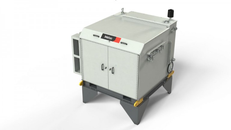 Metso upgrades hydraulic power unit for MP cone crushers
