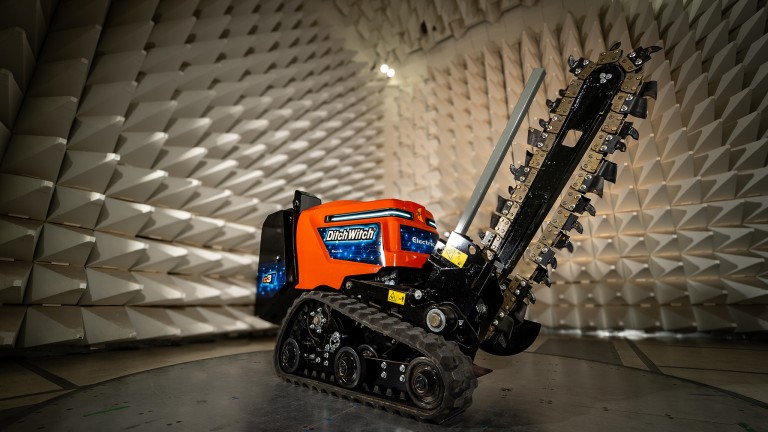 Ditch Witch’s introduces industry-first electric trencher