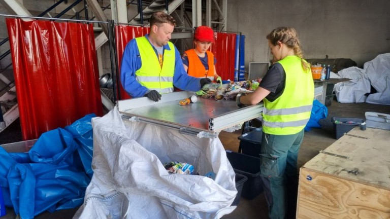 STADLER looks forward with paper recycling project