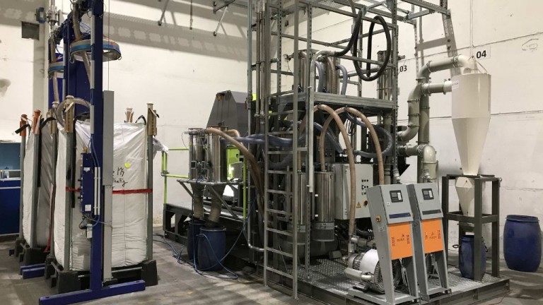 Mobile Sorting Platform Allows High Quality Plastics Processing