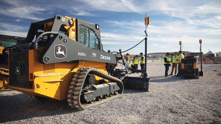 Trimble expands Siteworks to CTLs