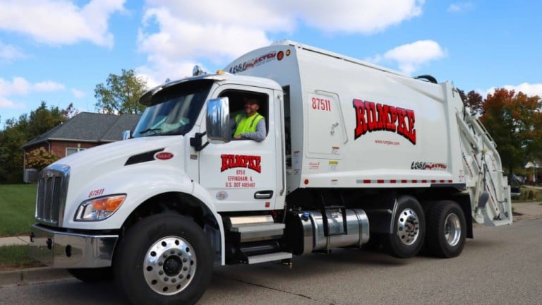 Rumpke Waste and Recycling celebrates record year