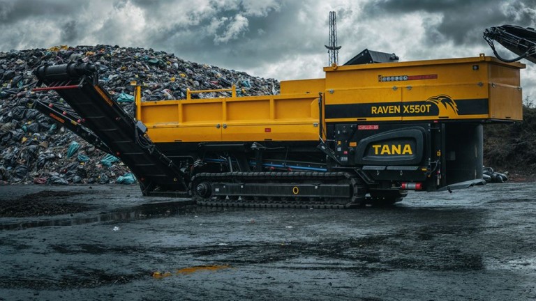 TANA adds the Raven X550T disc screen to its portfolio