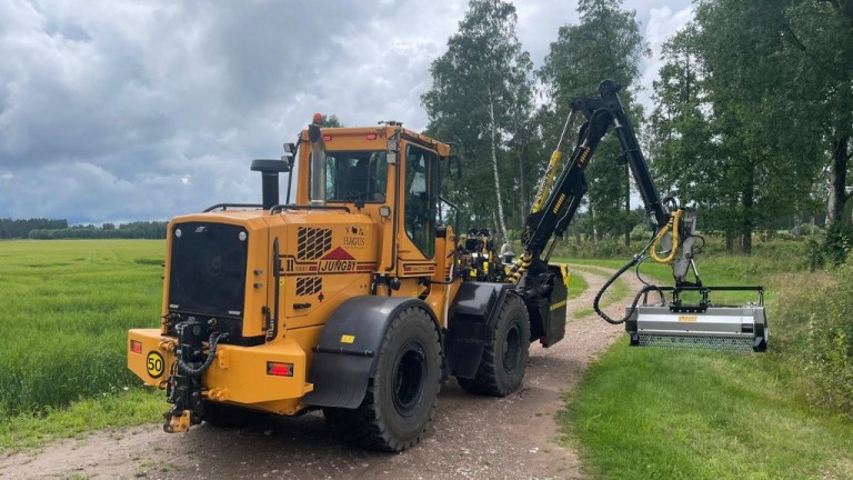 FAE's all-new RQL/HY forestry mulcher