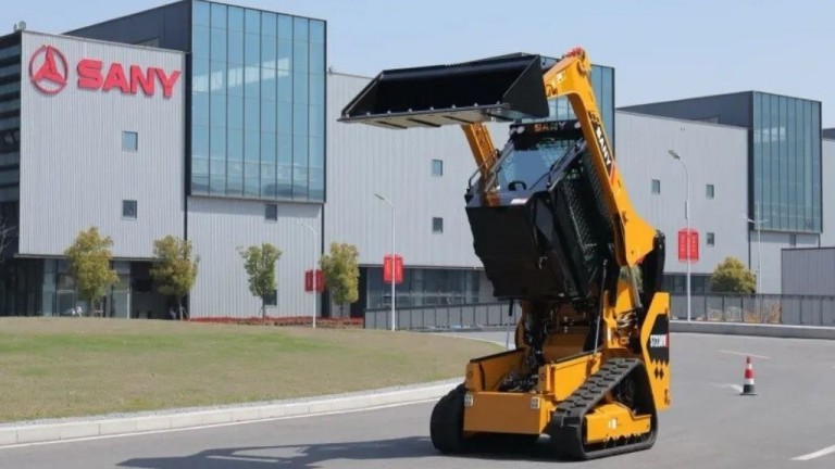SANY debuts compact track loader for North America