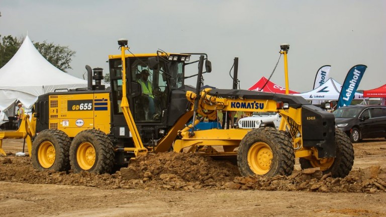 Trimble opens its first technology outlet in the U.S.