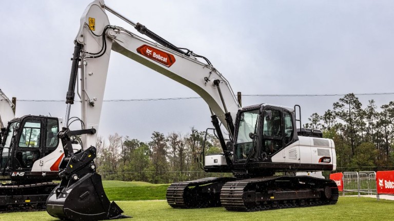Bobcat releases its largest wheel loaders and excavators yet