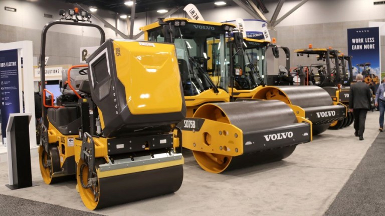 Volvo launches new and upgraded compaction machines