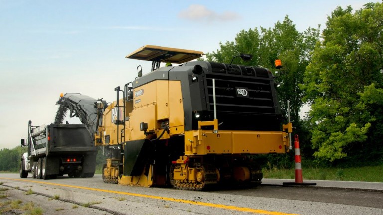 Cat cold planers get operating and comfort upgrades